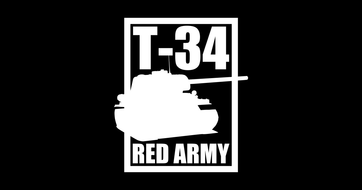 T-34 Tank - Ww2 T34 Heavy Tank - Sticker | TeePublic