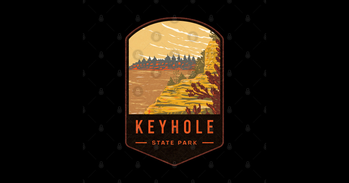 Keyhole State Park - Keyhole State Park - Posters and Art Prints ...