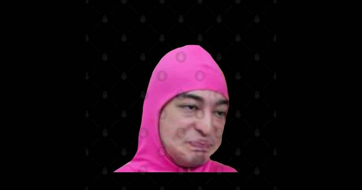 Pink Guy Pink Guy Sticker Teepublic