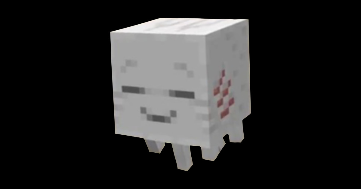 ghastling - Minecraft - Sticker | TeePublic