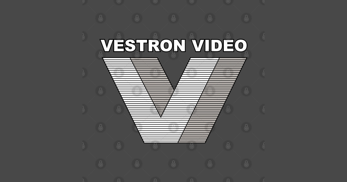 Vestron Video Logo - Horror Vhs - T-Shirt | TeePublic