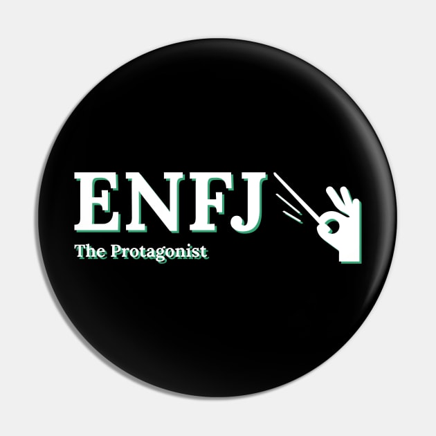ENFJ The Protagonist MBTI types 7D Myers Briggs personality gift with ...