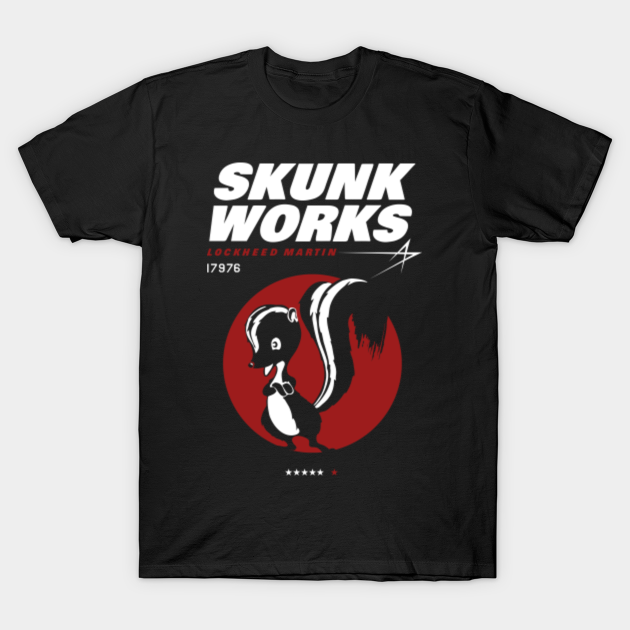 Lockheed Skunk Works - Lockheed Martin - T-Shirt | TeePublic