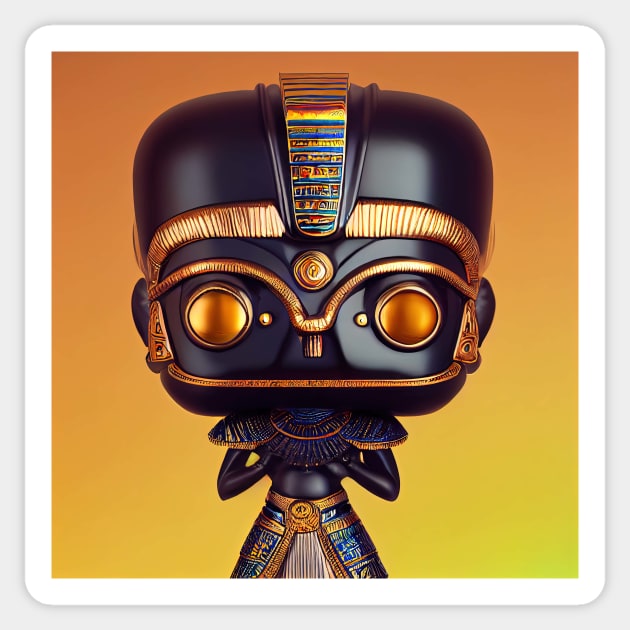 Ancient Gods & Demons (imaginary) Pops series - Ancient Gods - Sticker ...