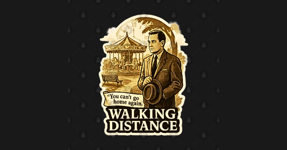 🎠 The Twilight Zone: Walking Distance – "You Can’t Go Home Again" - Twilight Zone - T-Shirt ...