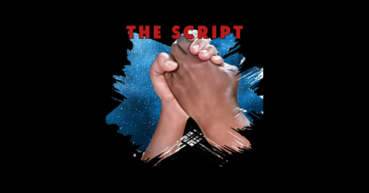 rock band - Clasic The Script Band - T-Shirt | TeePublic