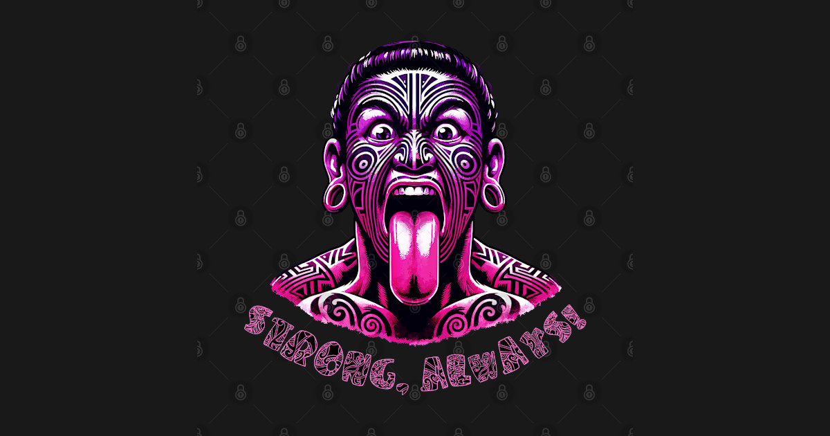 Maori Warrior - Strong, Always! - Maori Warrior - T-Shirt | TeePublic