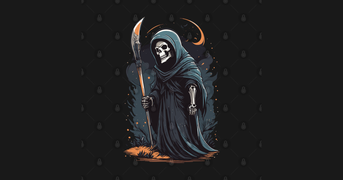 Angry Reaper - Reaper Of Souls - T-Shirt | TeePublic