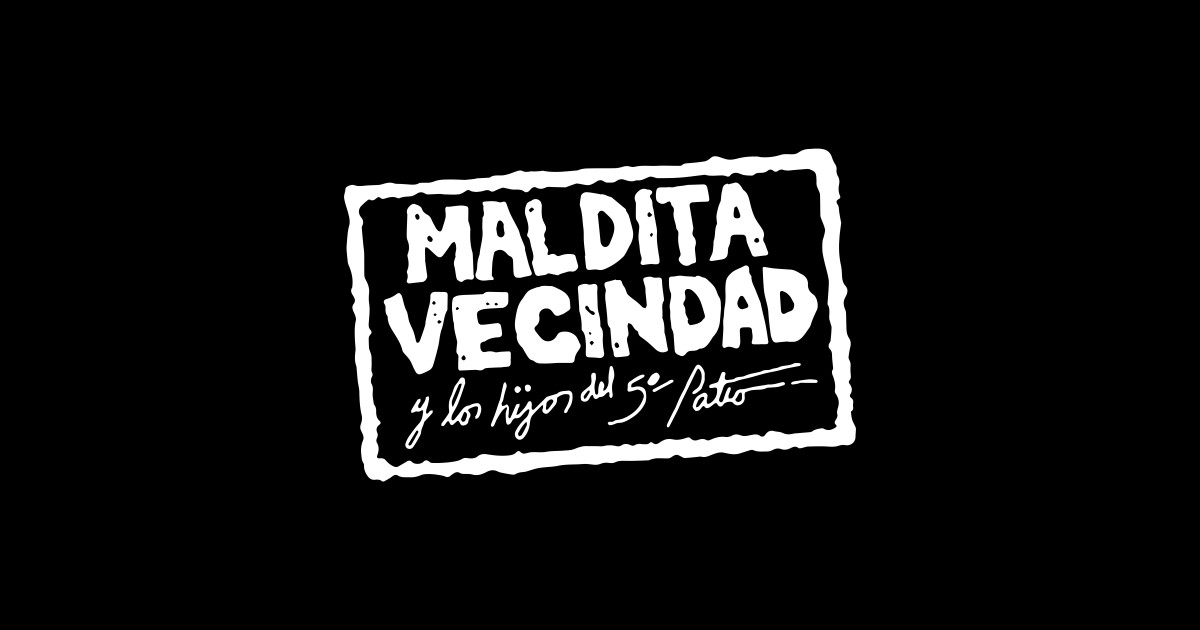 Maldita Vecindad - Retro Logo - Maldita Vecindad - Sticker | TeePublic