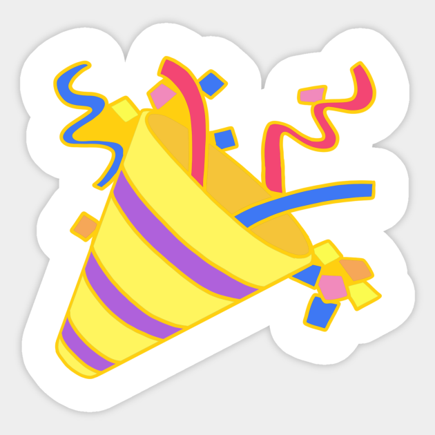 Party! - Party - Sticker | TeePublic