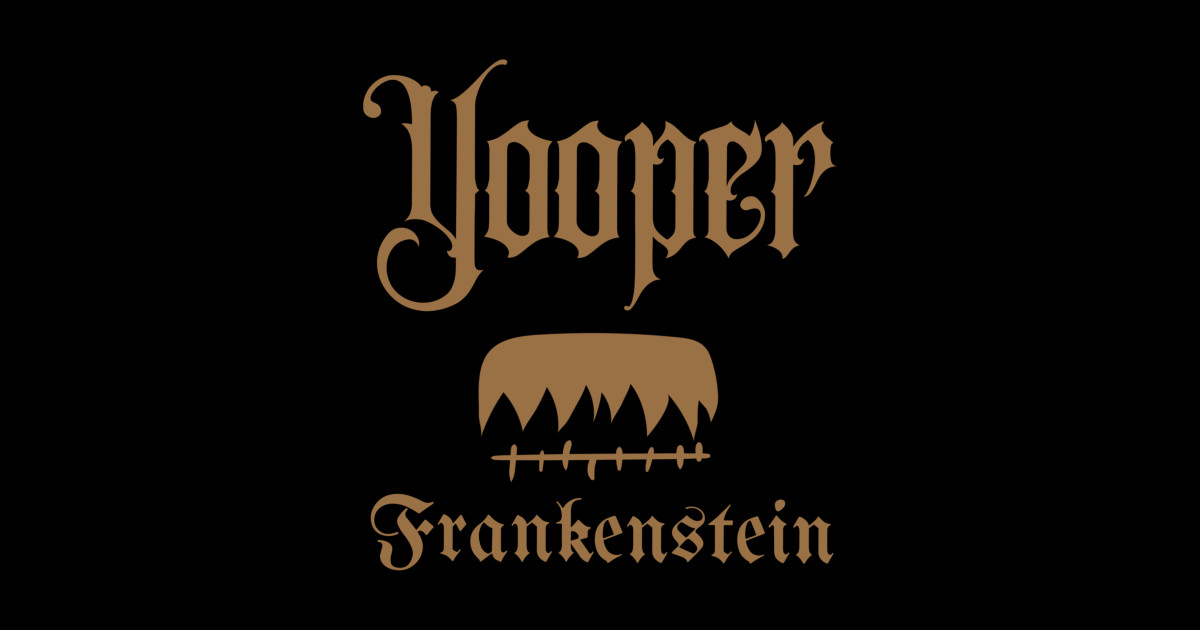 Sleek Frankenstein - Horror - Sticker | TeePublic