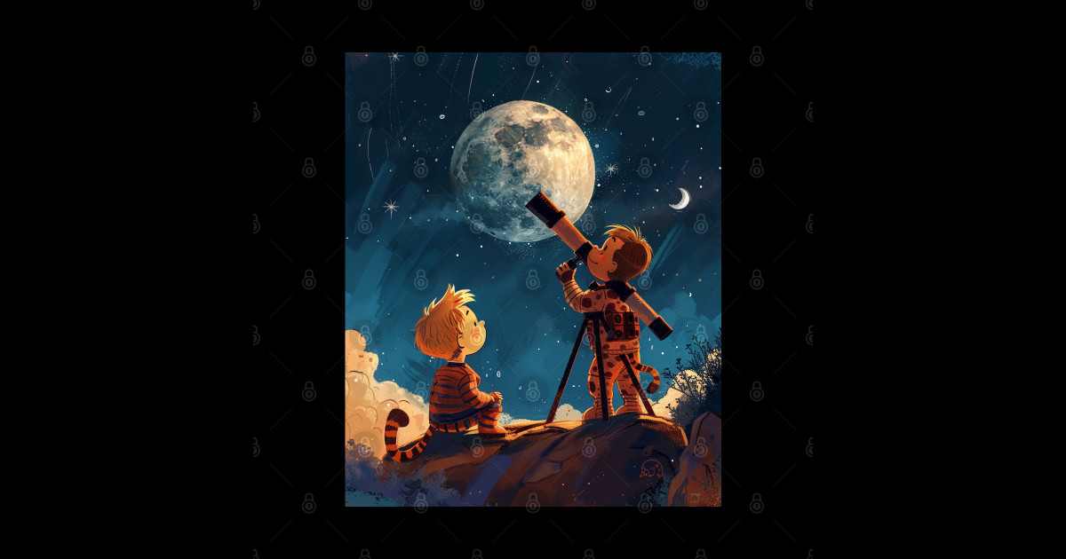 Snow Goons and Other Hobbes-ian Creatures - Calvin And Hobbes - Sticker ...