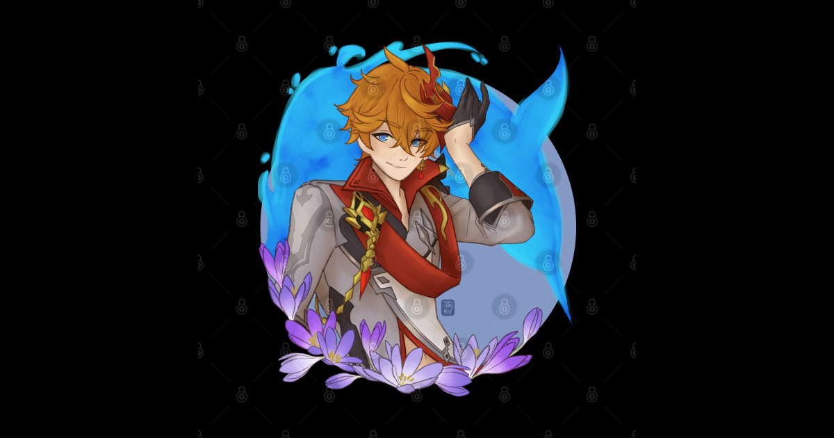 Childe, Genshin Impact - Genshin Impact - Sticker | TeePublic