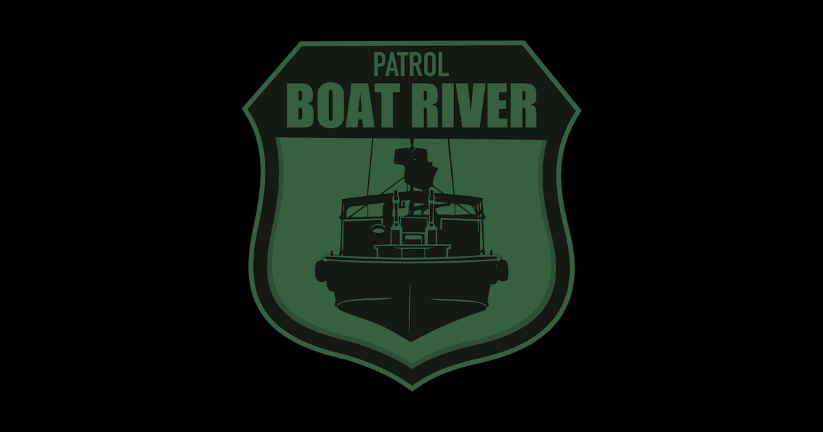 PBR Vietnam - Patrol Boat River - Sticker | TeePublic