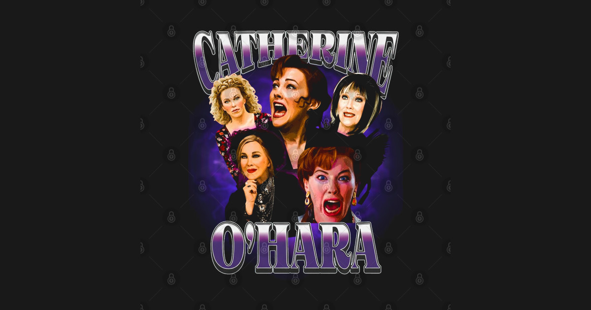 Catherine O'Hara - Catherine Ohara - T-Shirt | TeePublic