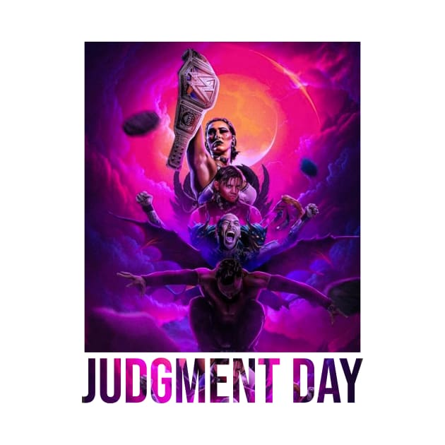JUDGMENT DAY - Judgment Day - T-Shirt | TeePublic