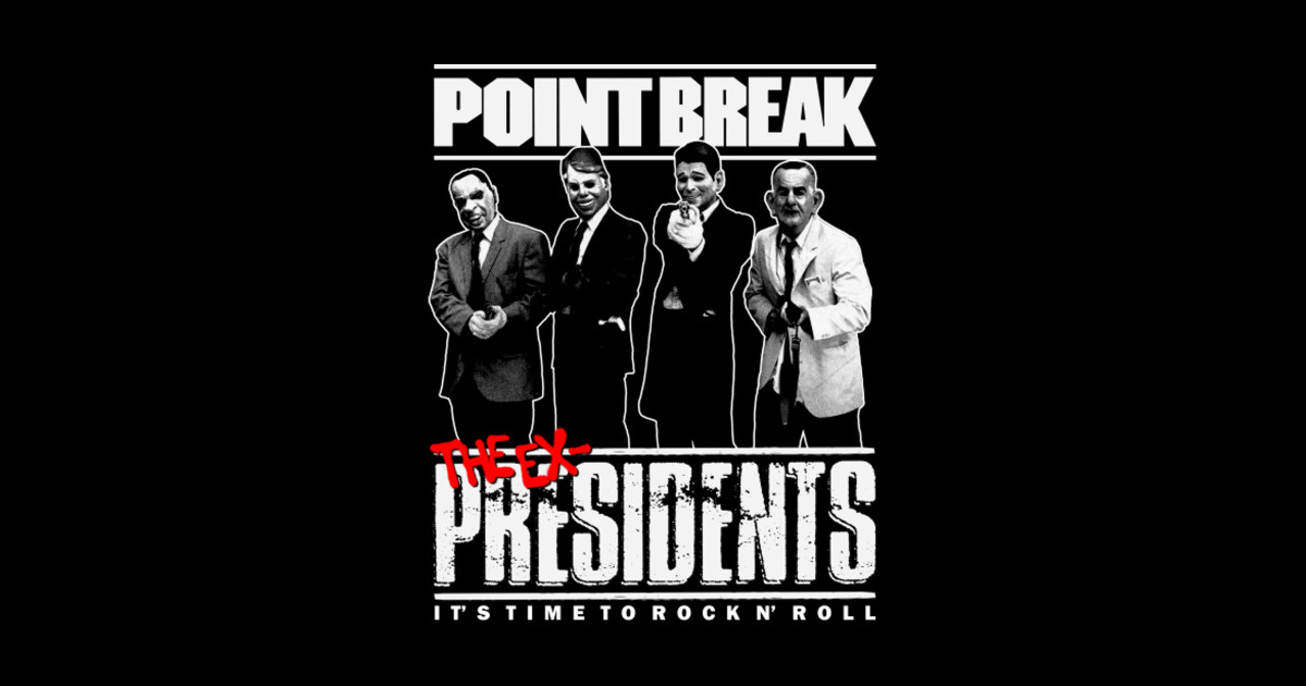 Point Break, Back Off Warchild Seriously - Point Break - Sticker ...