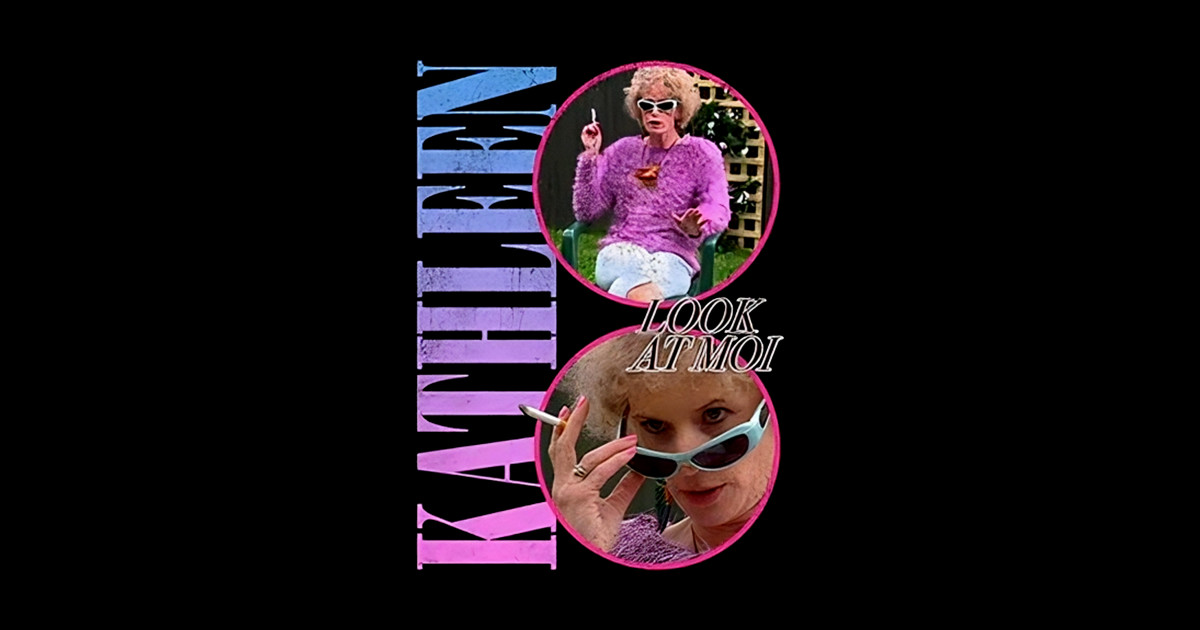Kath And Kim - Kath And Kim - Sticker | TeePublic