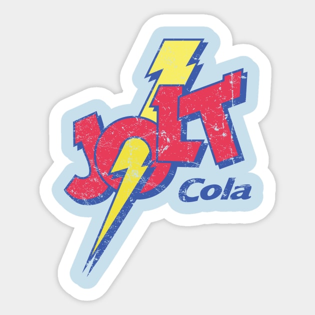 Jolt Cola - Jolt - Sticker | TeePublic