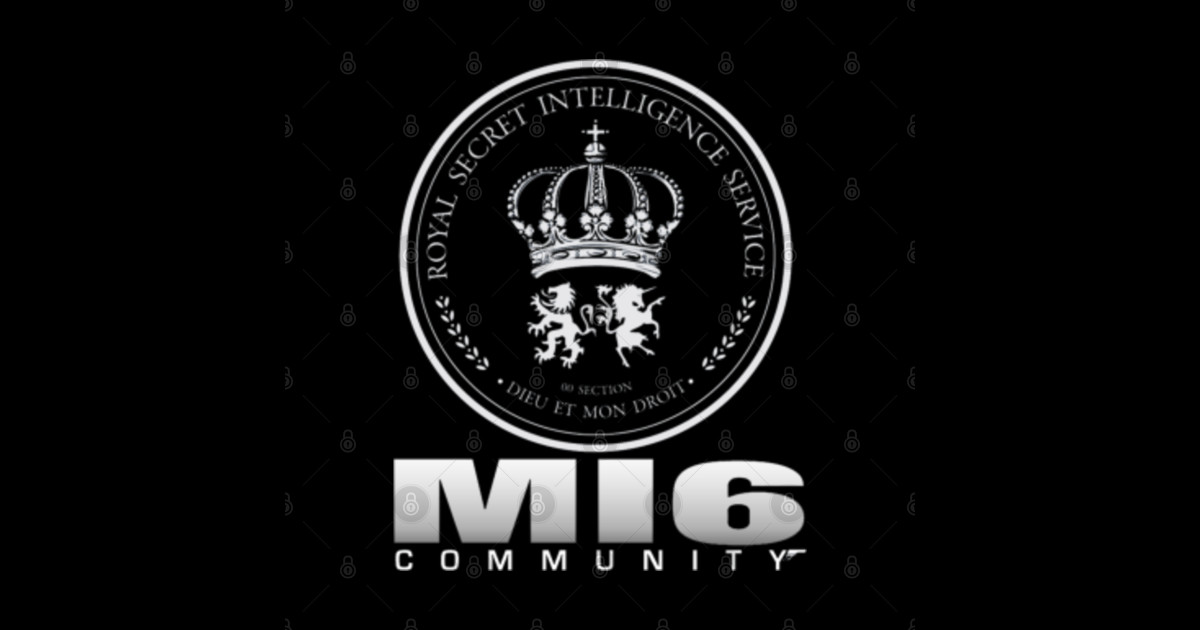 MI6 - Mi6 - Sticker | TeePublic