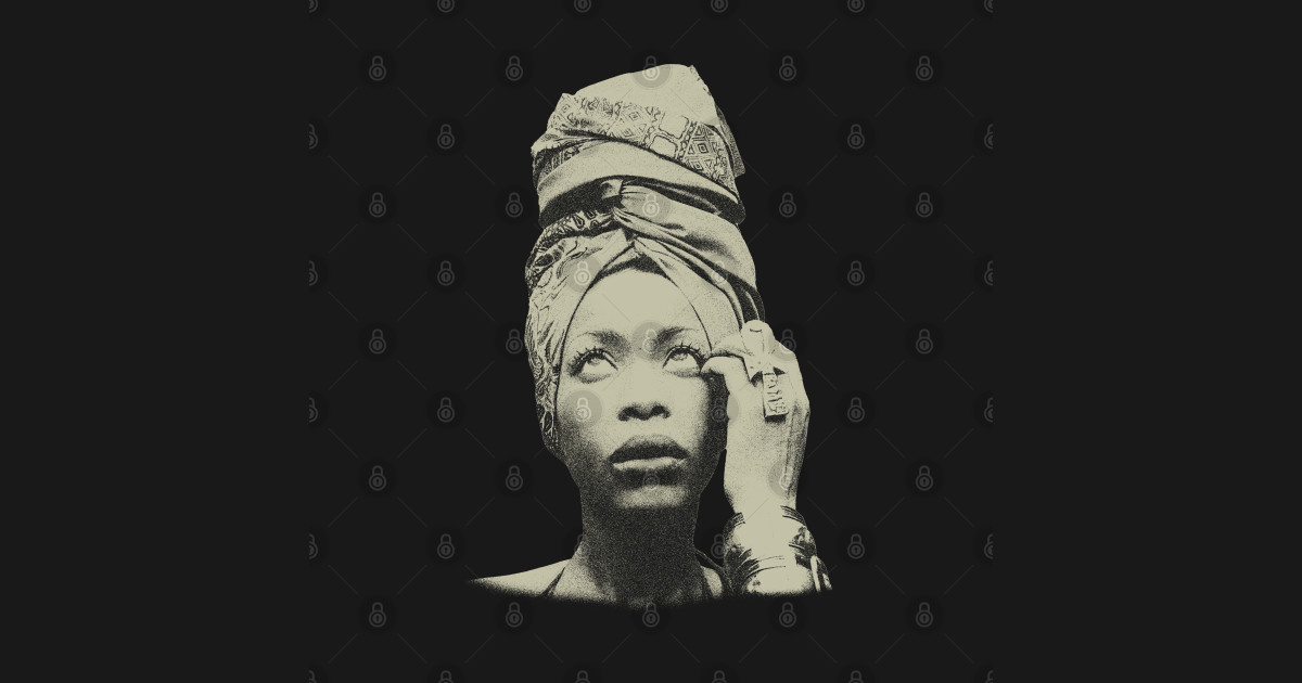 erykah badu face erykah badu face - Vintage - T-Shirt | TeePublic