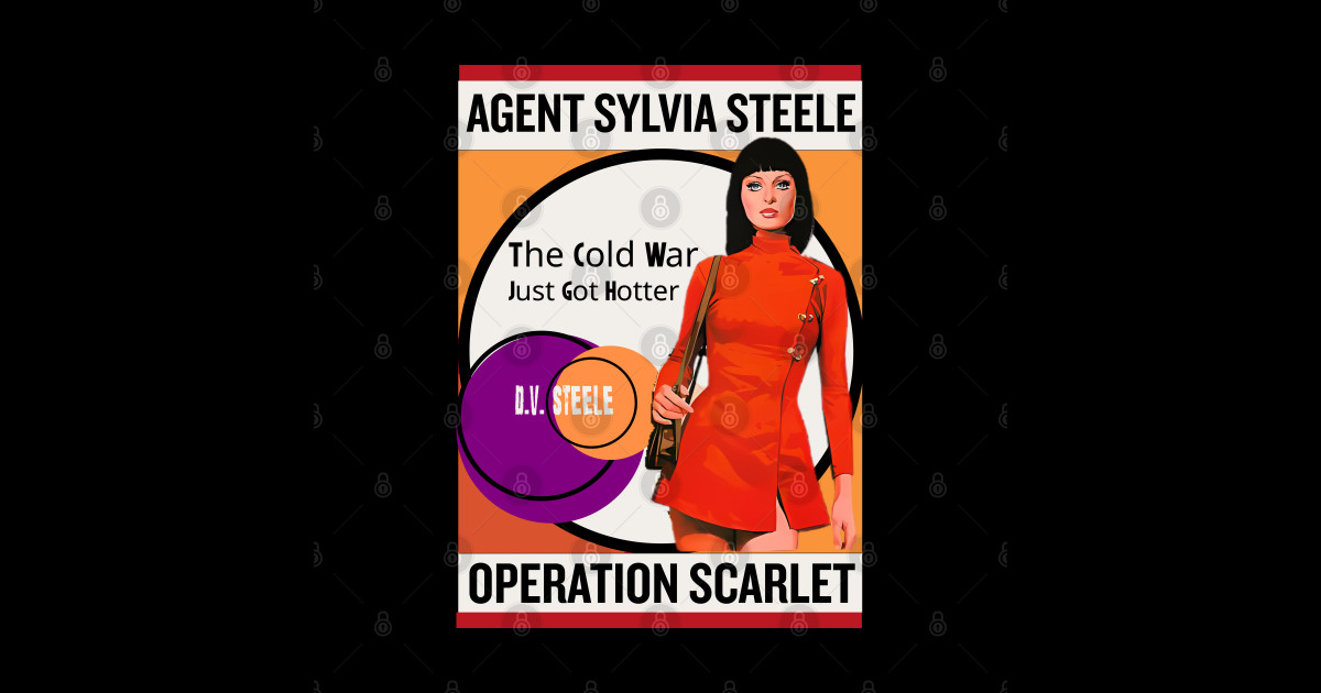 Operation Scarlet – Agent Sylvia Steele Retro Spy Thriller - Retro Spy ...