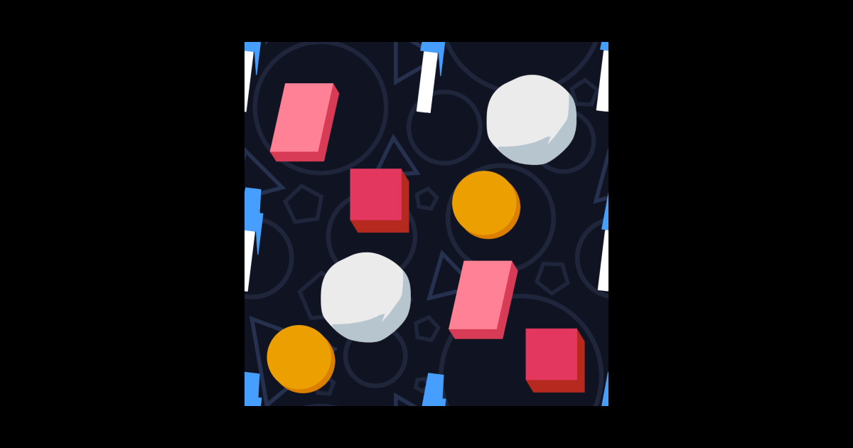 Bfdi Pattern - Bfb - Posters and Art Prints | TeePublic