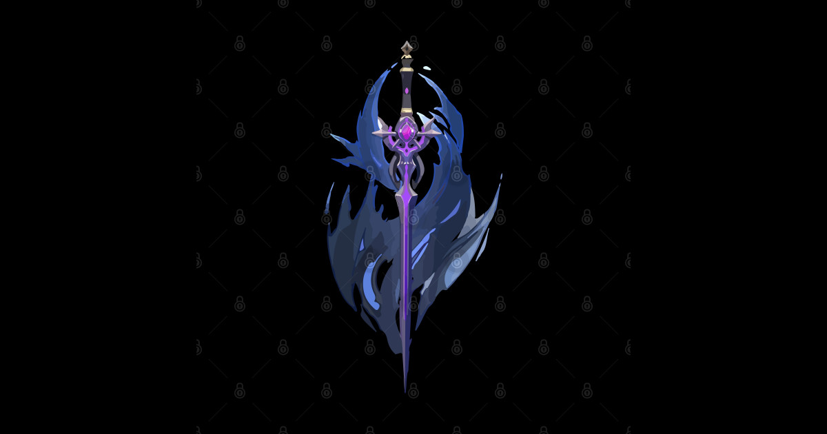 Festering Desire Sword [ Genshin Impact ] - Genshin Impact Game ...