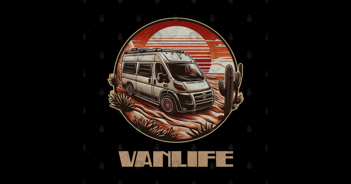 Ram ProMaster camper - Camper Conversion - Posters and Art Prints ...