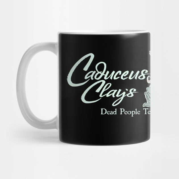 Caduceus Clay's Dead People Tea - Critical Role - Mug | TeePublic