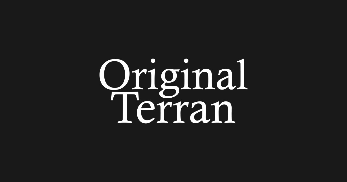 Original Terran - Terran - T-Shirt | TeePublic
