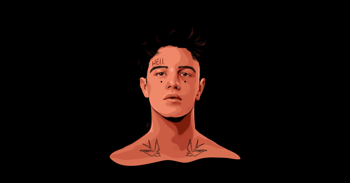 Hell Bird - Tattoo Style - Magnet | TeePublic