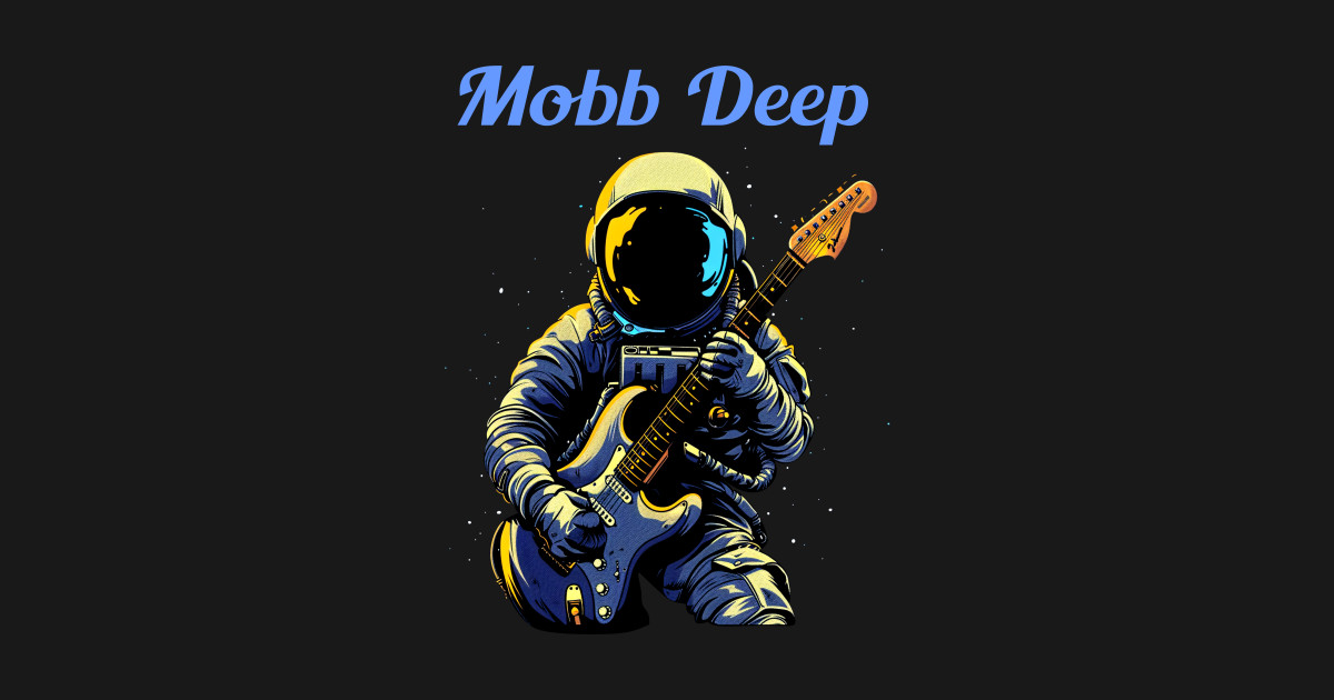 MOBB DEEP BAND FAN ART - Mobb Deep Band Fan Art - T-Shirt | TeePublic