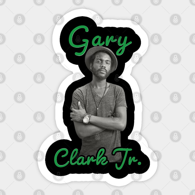 Gary Clark Jr. - Gary Clark Jr - Sticker | TeePublic