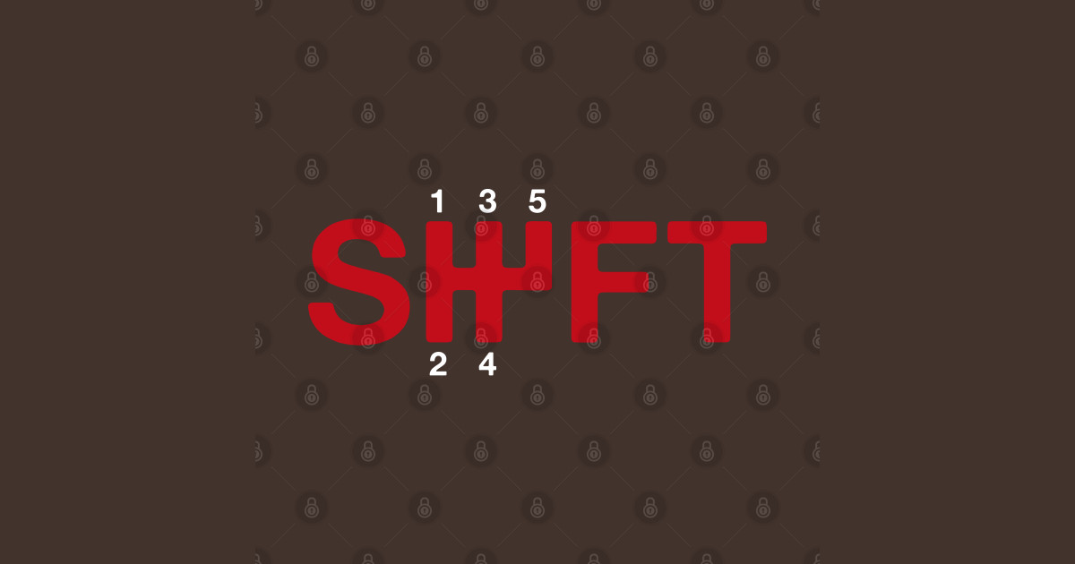 Shift - Race - Sticker | TeePublic
