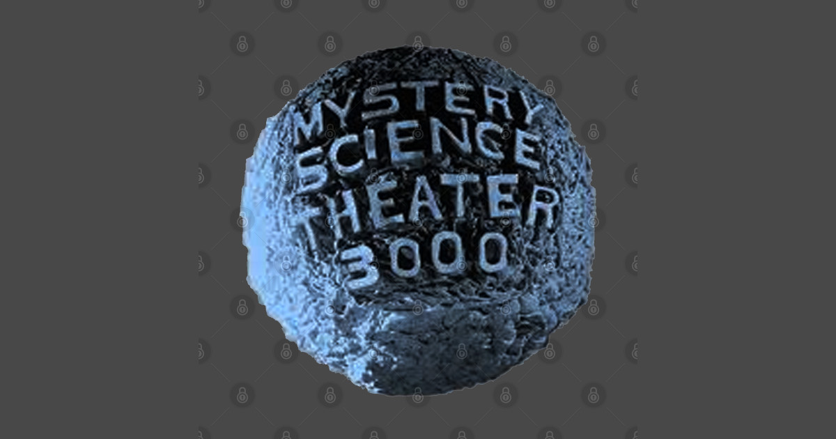 mst3k moon - Nothing - T-Shirt | TeePublic