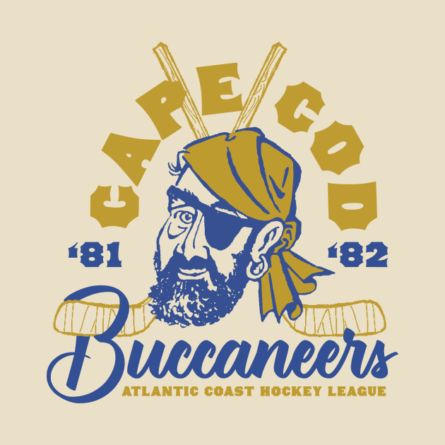 Cape Cod Buccaneers - Defunct Sports Teams - T-Shirt | TeePublic