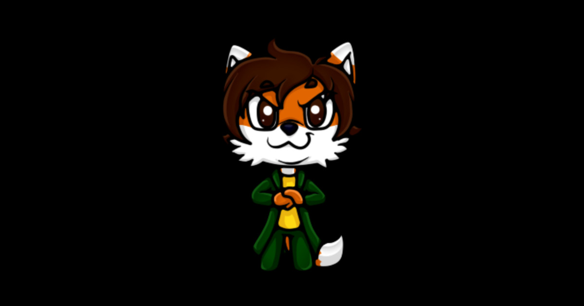 Chibi Hyper Rob by Ghostlyfelis - Reynard City - Magnet | TeePublic