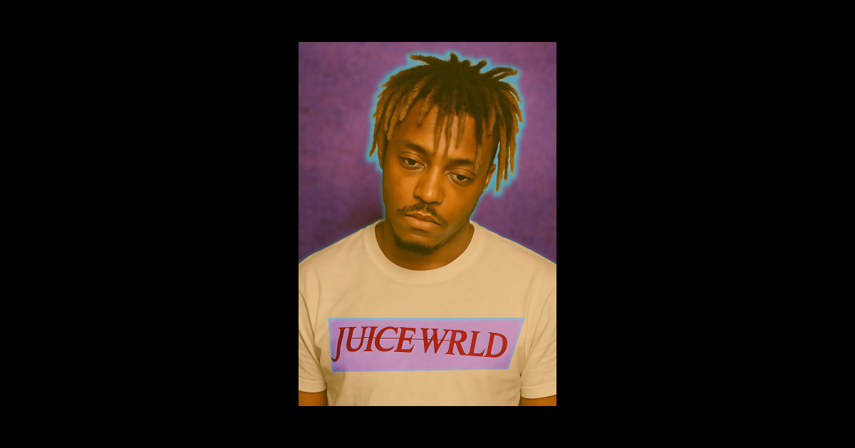 Juice wrld // rapper - Juice Wrld - Sticker | TeePublic
