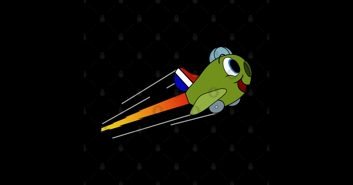Classic LJJ - Little Johnny Jet - Sticker | TeePublic