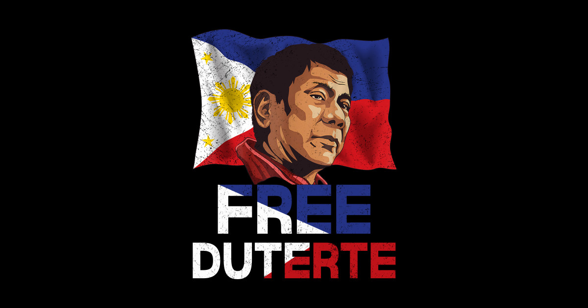 Free Duterte Supporter President Rodrigo Digong philippines - Free ...