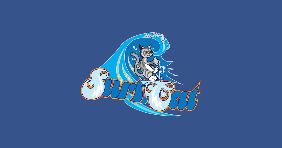SurfCat - Catlovers - Tank Top | TeePublic