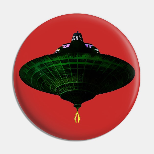 UAP UFO - Uap - Pin | TeePublic