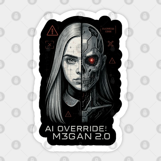 M3GAN 2.0 - M3gan - Sticker | TeePublic