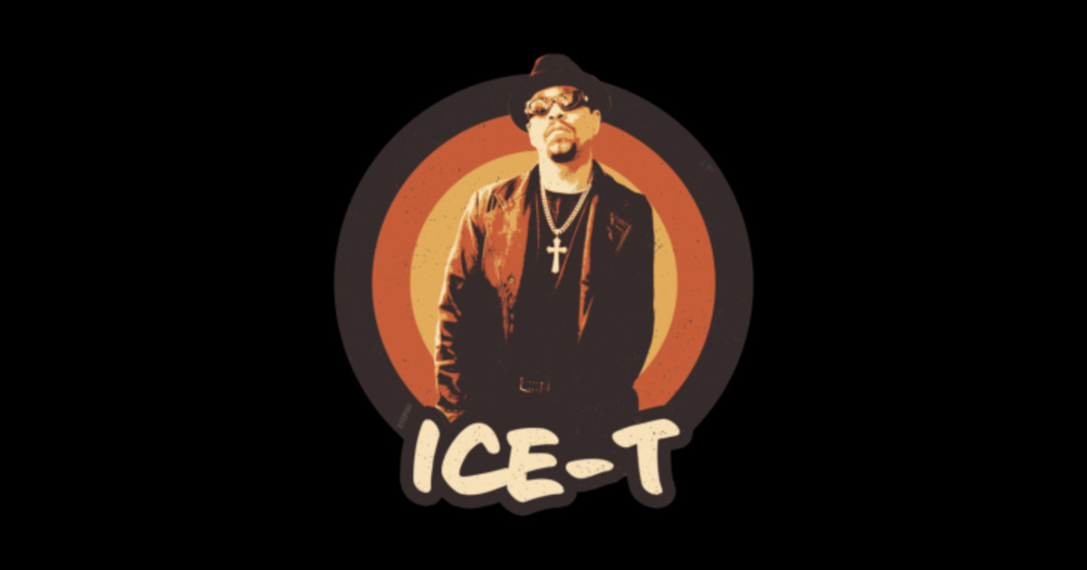 Ice T 90s Old School Hip Hop - Ice T 90s Old School Hip Hop - Sticker | TeePublic