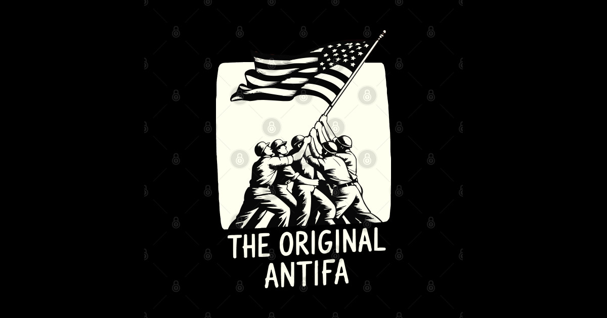 The Original Antifa // Vintage - The Original Antifa - Posters and Art ...
