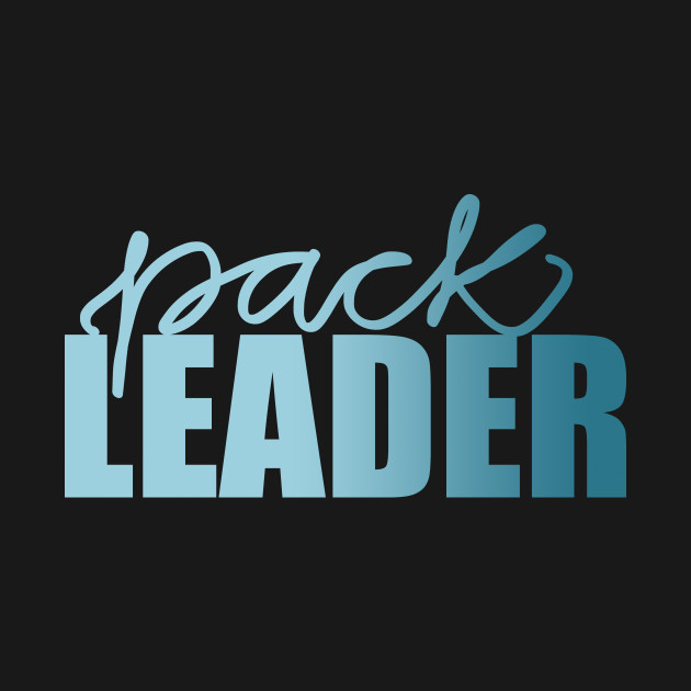 Pack Leader - Blue - Pack Leader - T-Shirt | TeePublic