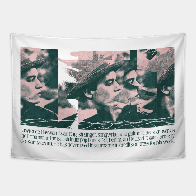 Lawrence Felt •••••••• Original 80s Aesthetic Design - Felt - Tapestry ...