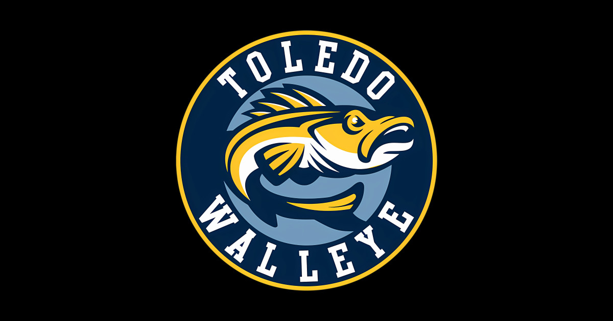 Toledo Walleye Logo Hockey - Toledo Walleye Hockey - Posters and Art ...