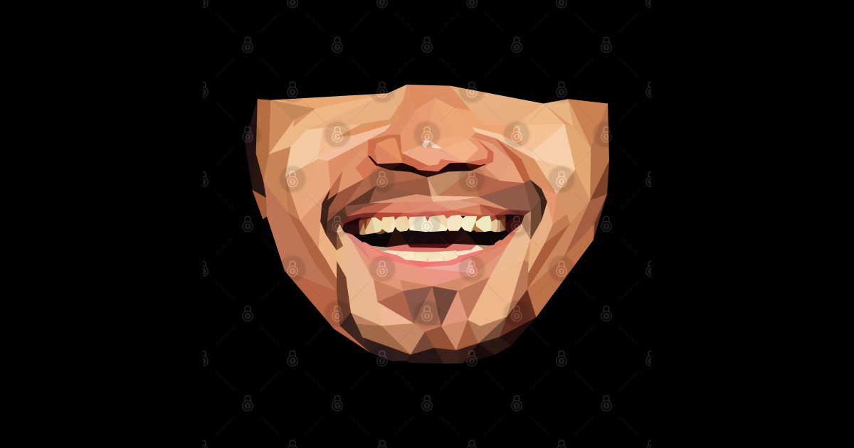 Pacquiao Smile Low Poly - Manny Pacquiao - Mask | TeePublic